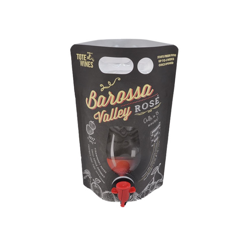 Custom Liquid Packaging One-way Tap Butterfly Valve Stand Up Pouch ...