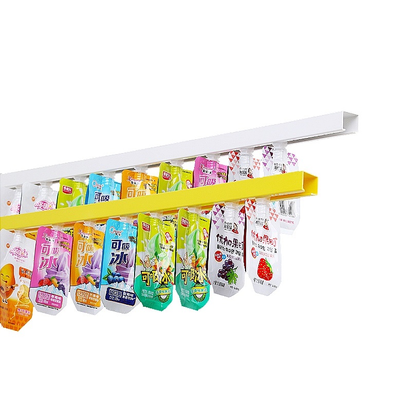 Customized Printing Stand up Spout Pouch with Guide Rail | Itchen Packaging