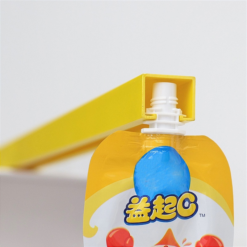 Customized Printing Stand up Spout Pouch with Guide Rail | Itchen Packaging